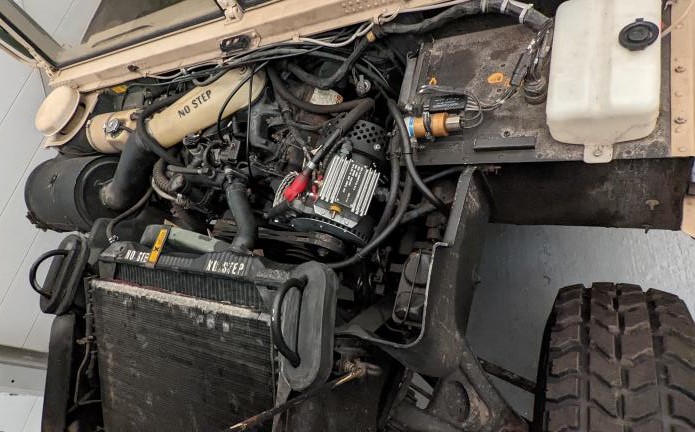 1986 AM General M998 HMMWV Humvee 4 Door sand Soft Top