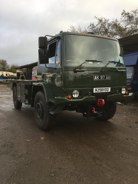 Leyland Daf T244